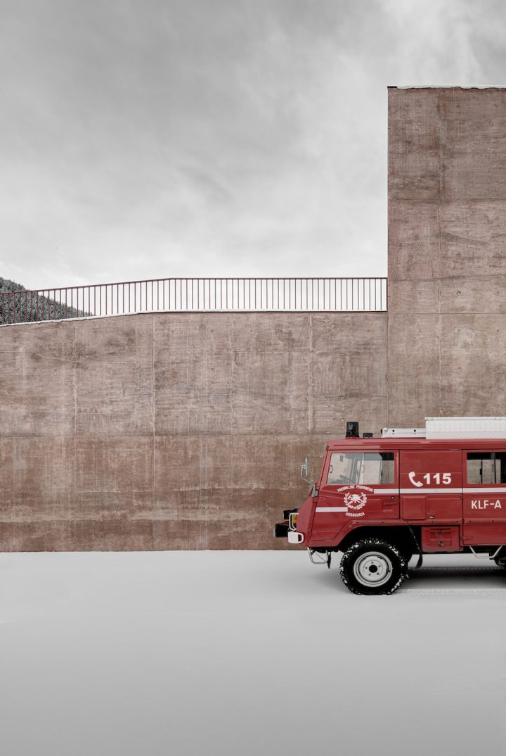 Monochrome Masterpieces: The Fire Stations Of Italy - IGNANT