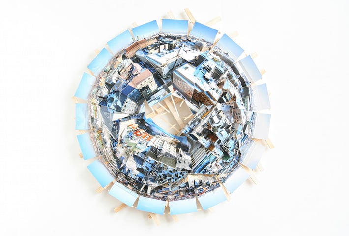 Planet Sculptures Made From Hundreds Of Photographs - IGNANT