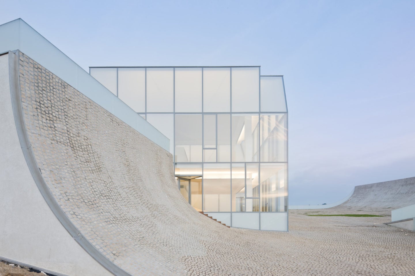A Subterranean Museum Built Beneath The Sand Dunes In China - IGNANT