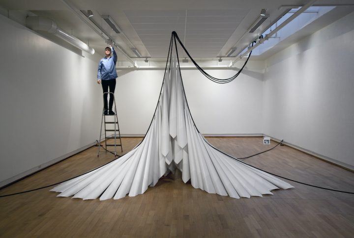 Abstract Paper Art By Marit Roland - IGNANT