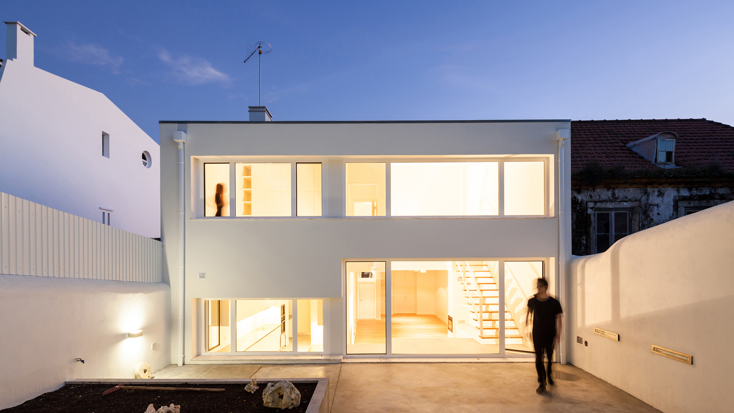 A Minimal Lisbon House And Terrace Restoration - IGNANT
