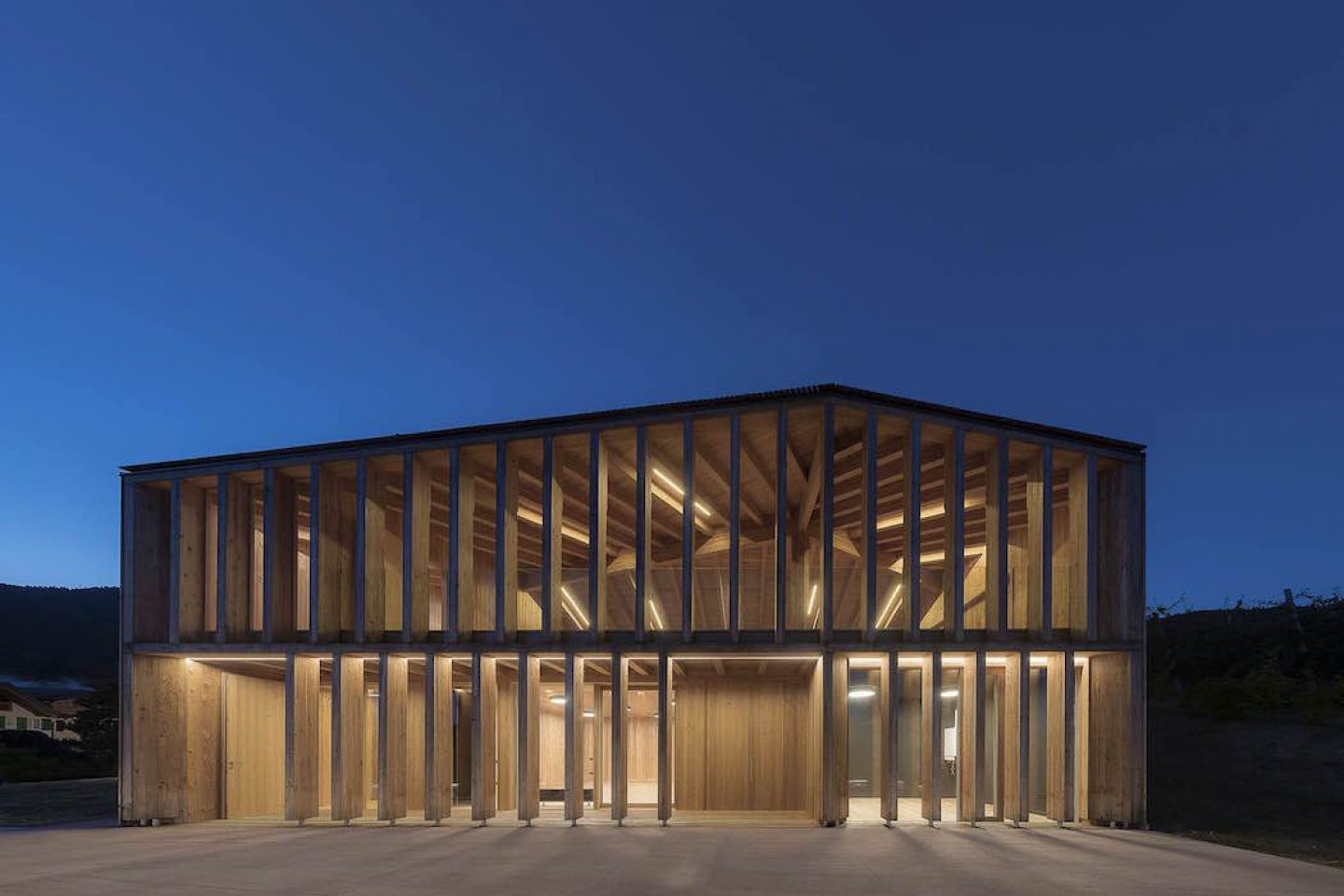 A Timber Community Center By Mirko Franzoso - IGNANT