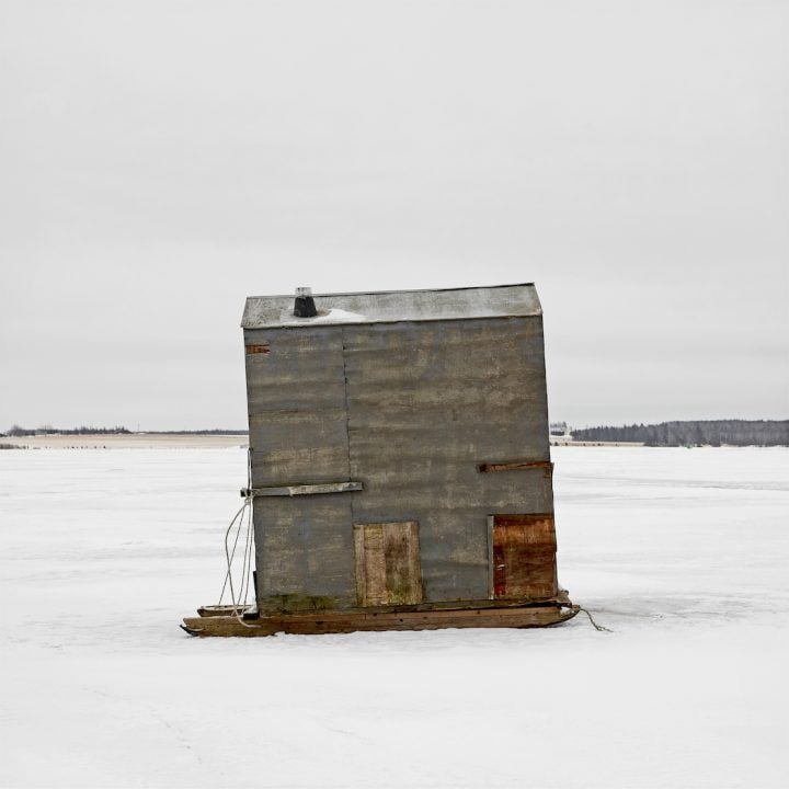 A Typological Study Of Ice Huts - IGNANT