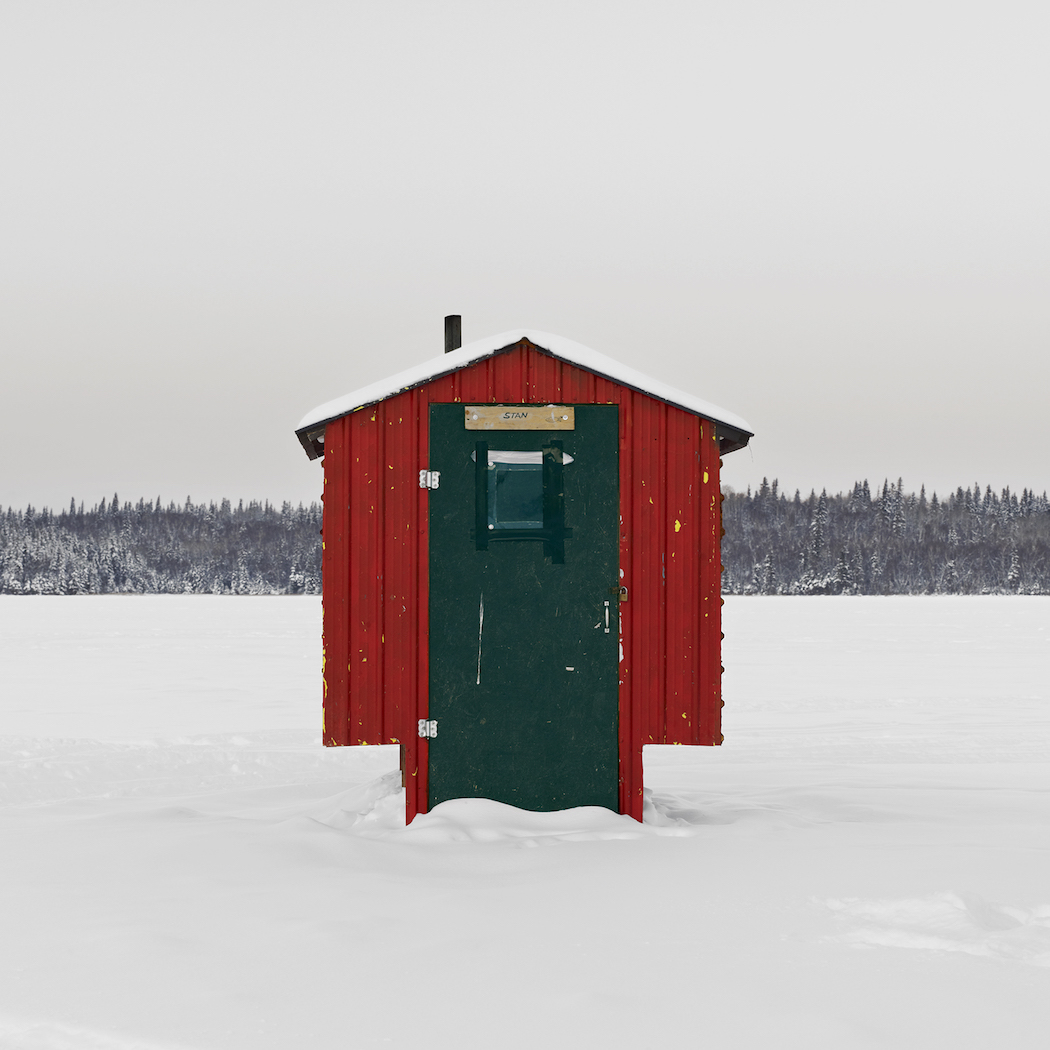 A Typological Study Of Ice Huts | iGNANT.com