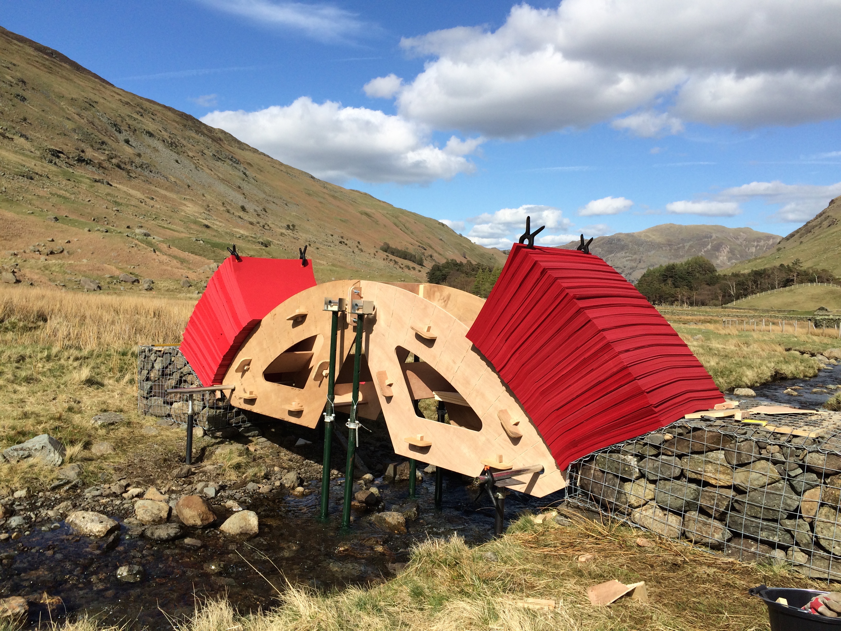 A Paper Bridge Crossing A Babbling Brook - IGNANT