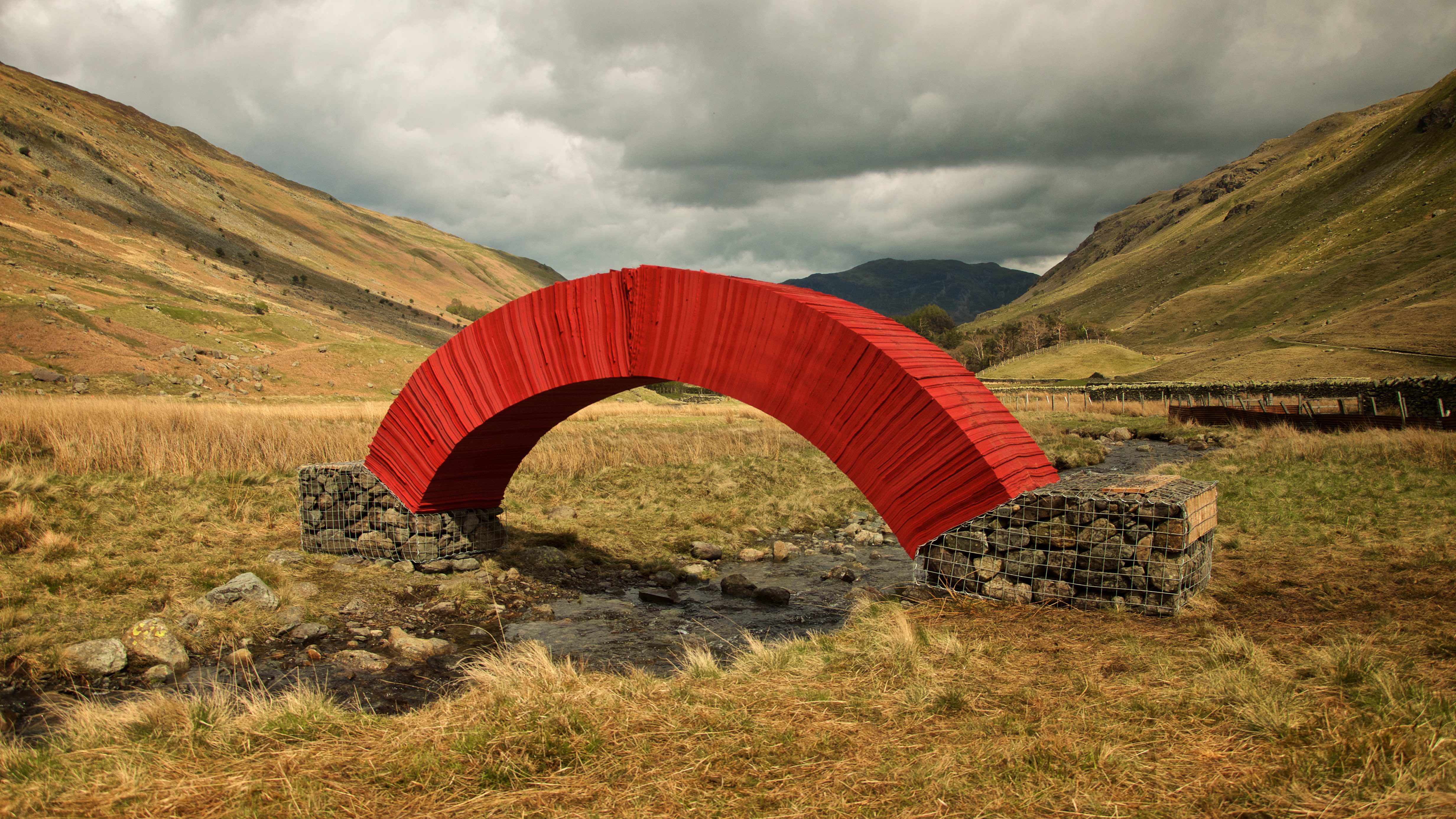 A Paper Bridge Crossing A Babbling Brook - IGNANT
