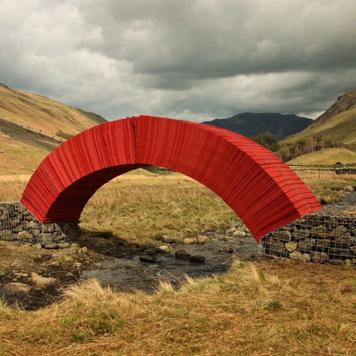 A Paper Bridge Crossing A Babbling Brook - IGNANT