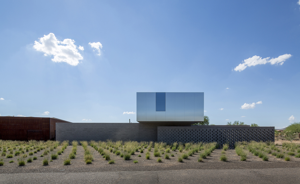 A Cuboid Home Reflecting The Desert - IGNANT