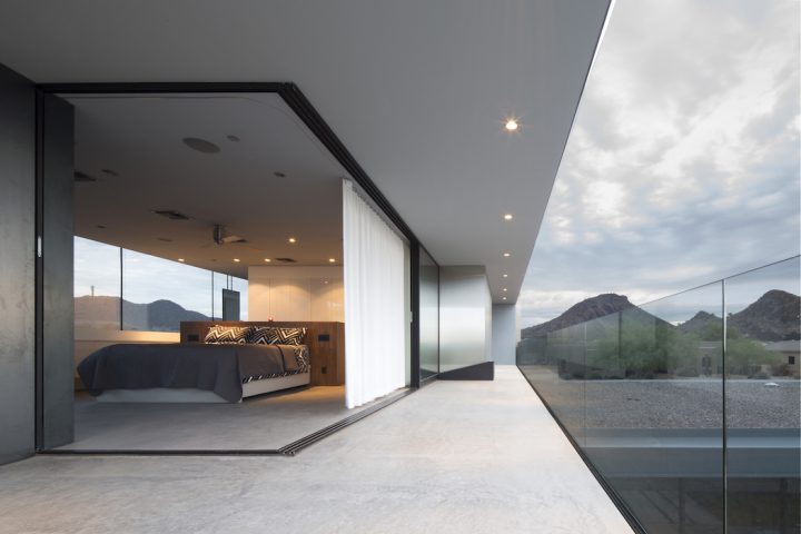 A Cuboid Home Reflecting The Desert - IGNANT