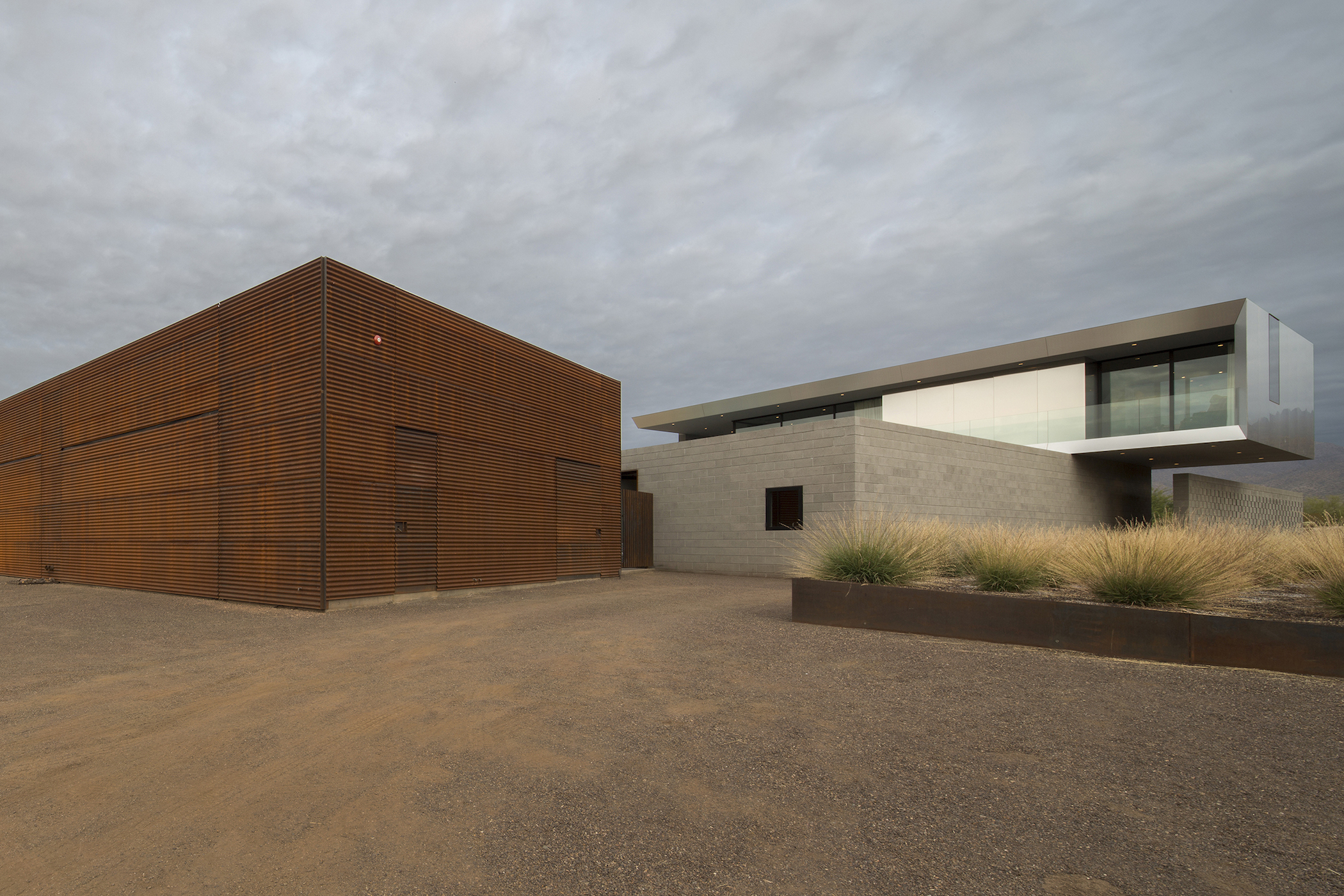 A Cuboid Home Reflecting The Desert - IGNANT