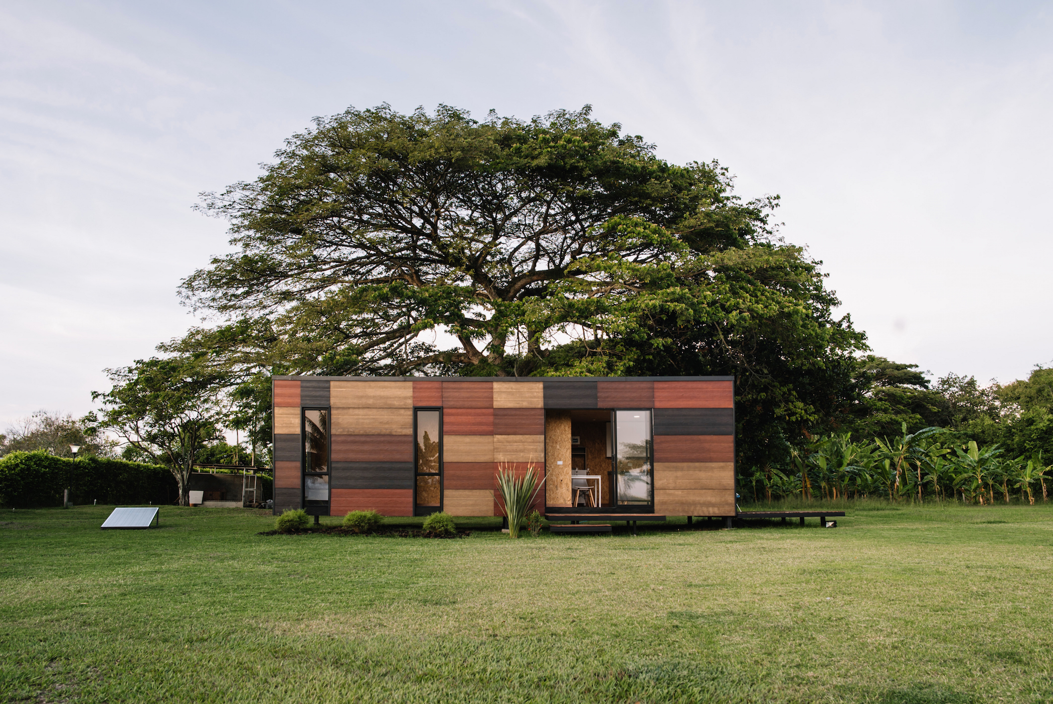 A Textured Modular House By Colectivo Creativo - IGNANT