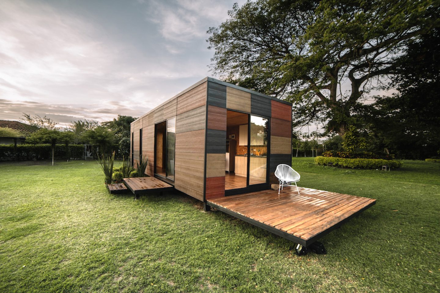 A Textured Modular House By Colectivo Creativo - IGNANT