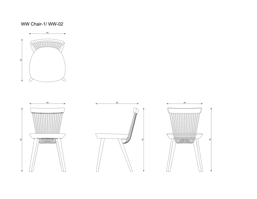 A Modern Take On The Classic Windsor Chair - IGNANT