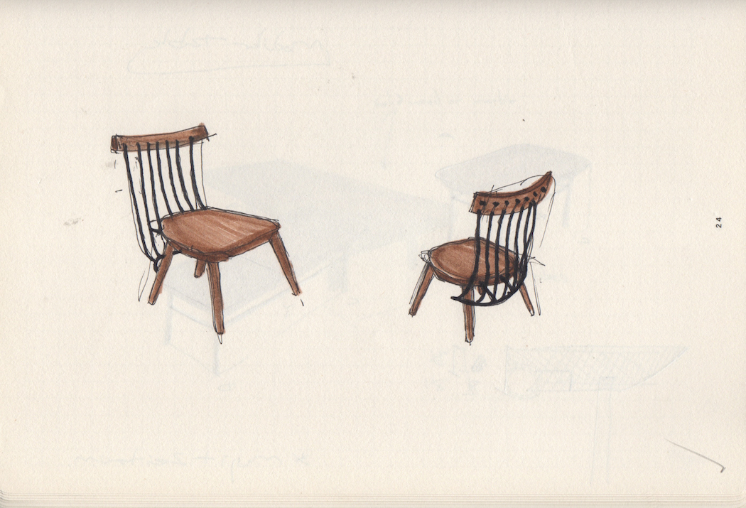 A Modern Take On The Classic Windsor Chair - IGNANT