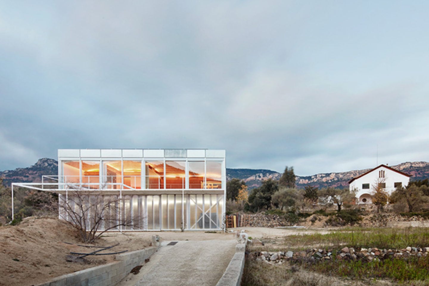 Architect Michail Georgiou Re-Imagines A Greek Orthodox Chapel - IGNANT