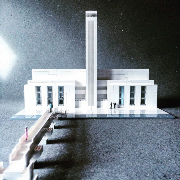 Brutalist Buildings Made From Lego Bricks - IGNANT