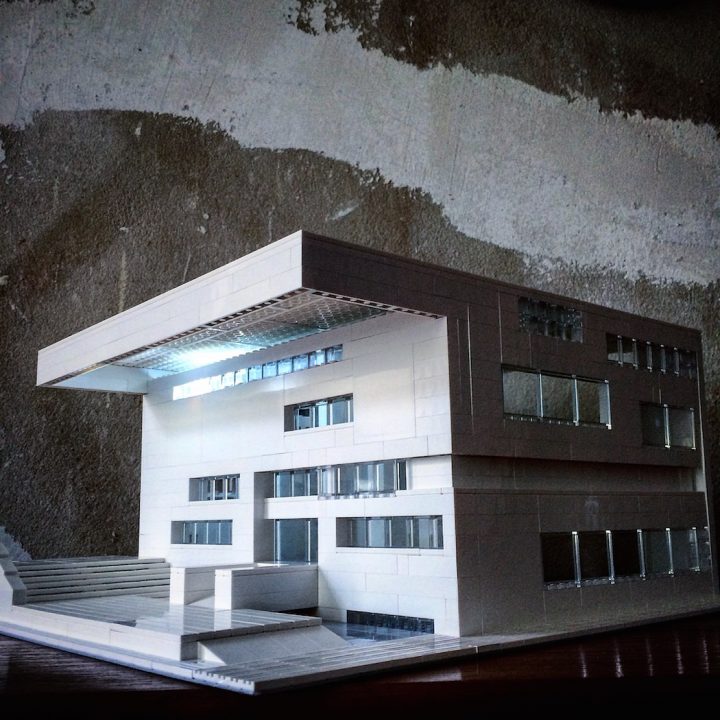 Brutalist Buildings Made From Lego Bricks - IGNANT