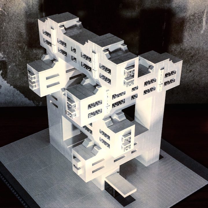 Brutalist Buildings Made From Lego Bricks - IGNANT