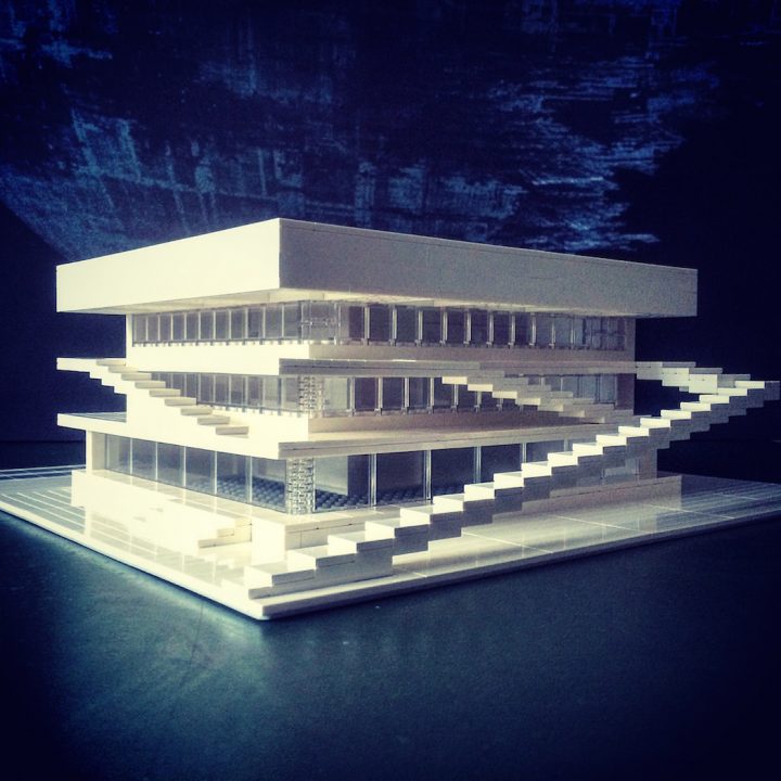 Brutalist Buildings Made From Lego Bricks - IGNANT