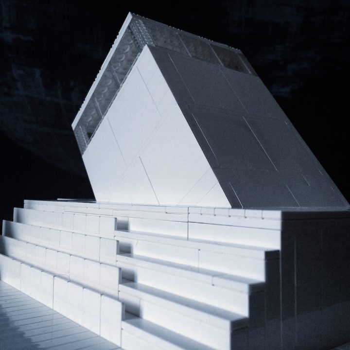 Brutalist Buildings Made From Lego Bricks - IGNANT