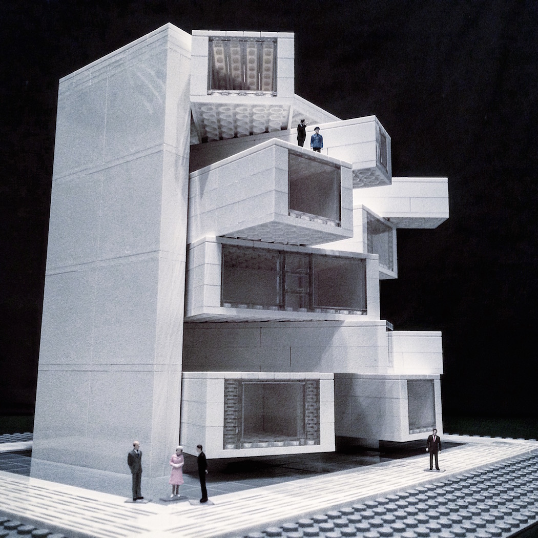 Brutalist Buildings Made From Lego Bricks - IGNANT
