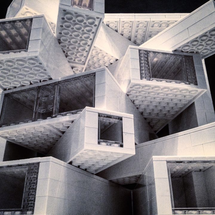Brutalist Buildings Made From Lego Bricks - IGNANT