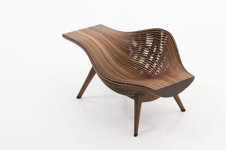 Curvaceous Seating Crafted From Warped Wood - IGNANT