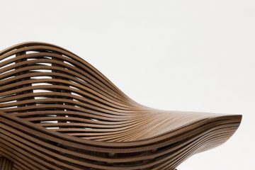 Curvaceous Seating Crafted From Warped Wood - IGNANT