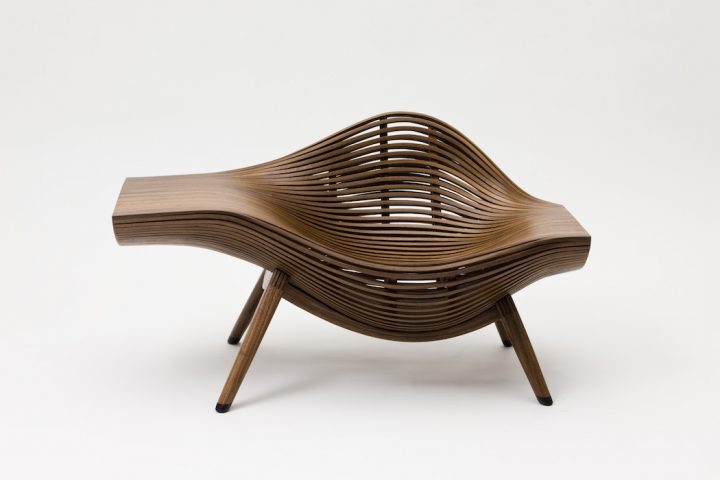 Curvaceous Seating Crafted From Warped Wood - IGNANT