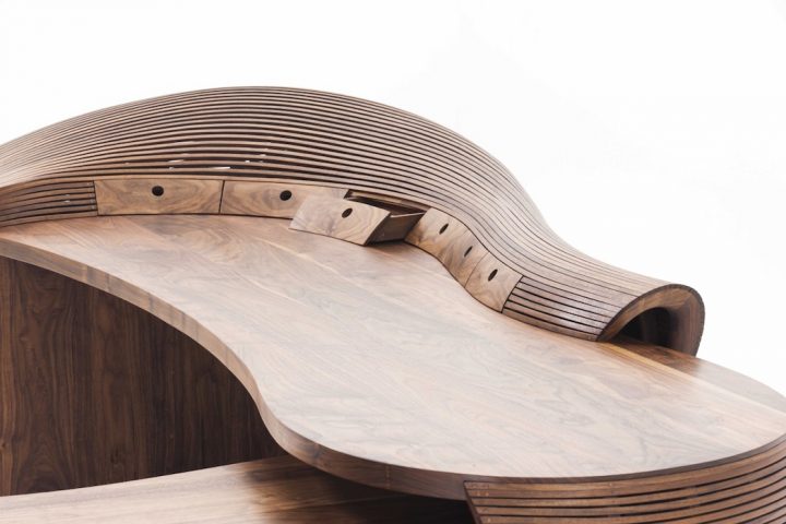 Curvaceous Seating Crafted From Warped Wood - IGNANT