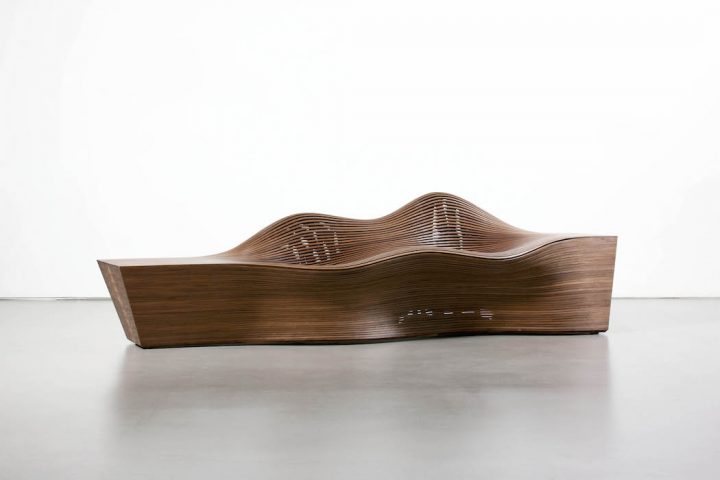Curvaceous Seating Crafted From Warped Wood - IGNANT