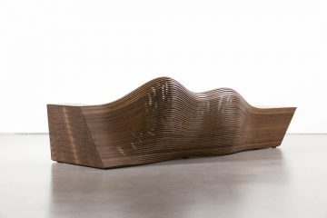 Curvaceous Seating Crafted From Warped Wood - IGNANT