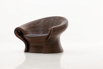 Curvaceous Seating Crafted From Warped Wood - IGNANT