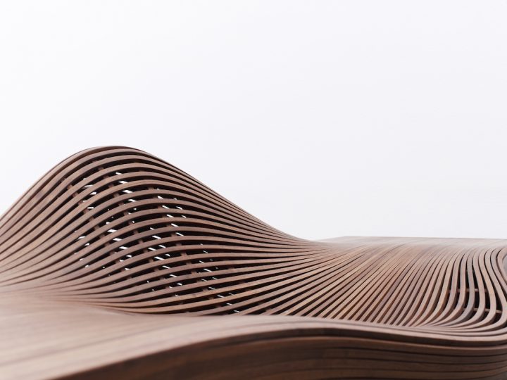Curvaceous Seating Crafted From Warped Wood - IGNANT
