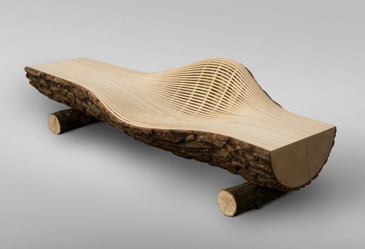 Curvaceous Seating Crafted From Warped Wood - IGNANT