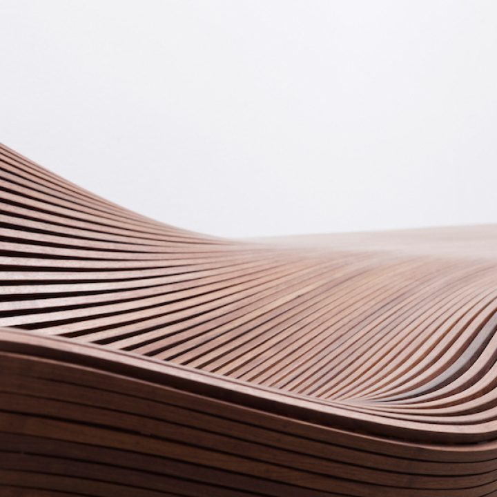 Curvaceous Seating Crafted From Warped Wood - IGNANT