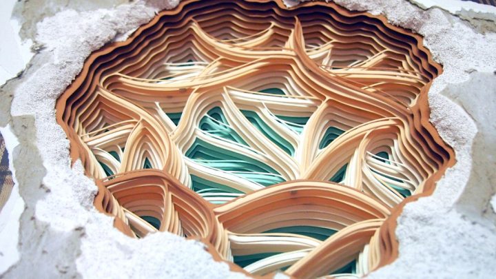 A Fictional World Made From Paper By Artist Charles Clary - IGNANT