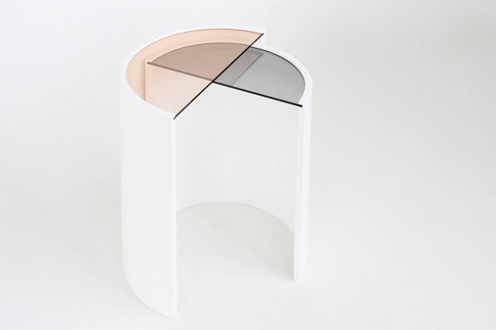A Minimal Side Table For Literature Lovers - IGNANT
