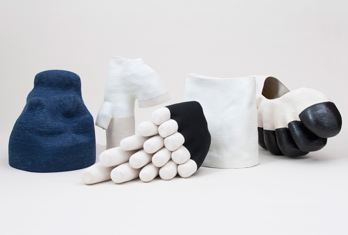 Stitched Sculptural Objects By Doug Johnston - IGNANT