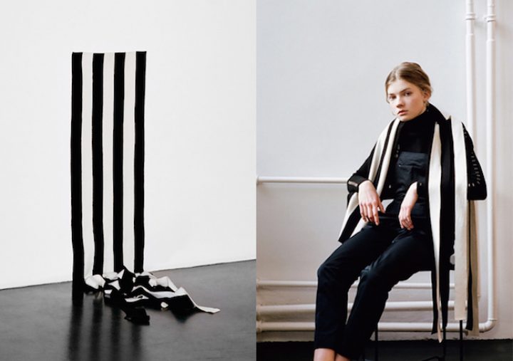 An Experimental Approach To Scarves By Nadine Goepfert - IGNANT