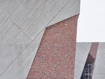 A Concert Hall Built From Crushed Brick - IGNANT