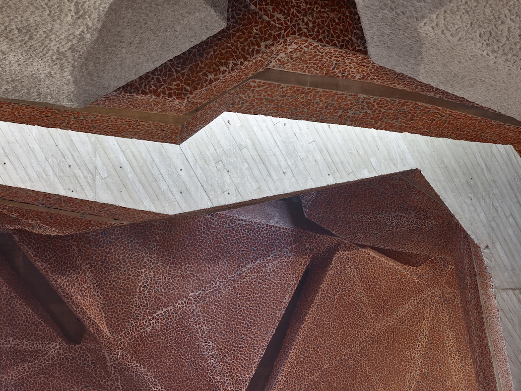 A Concert Hall Built From Crushed Brick - IGNANT