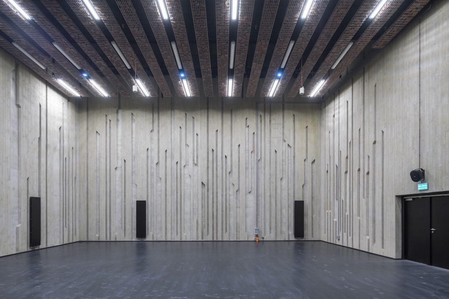 A Concert Hall Built From Crushed Brick - IGNANT