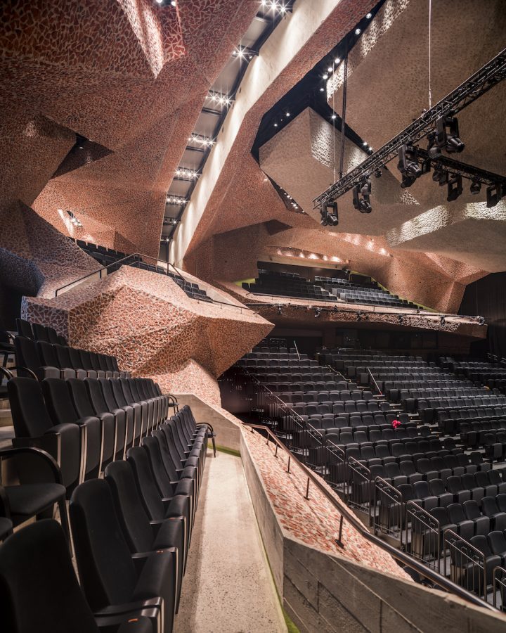A Concert Hall Built From Crushed Brick - IGNANT