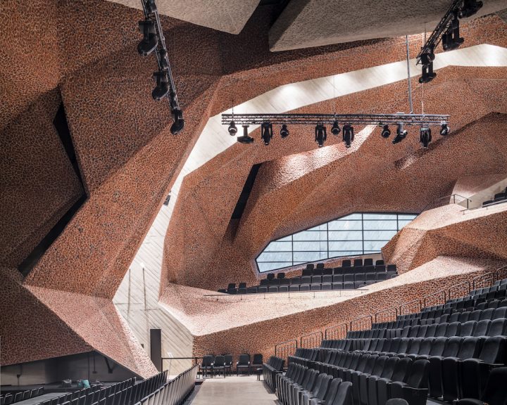 A Concert Hall Built From Crushed Brick - IGNANT