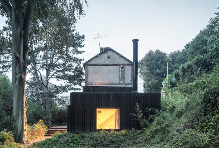 A Timber Home In The Forest By Marchi Architects - IGNANT