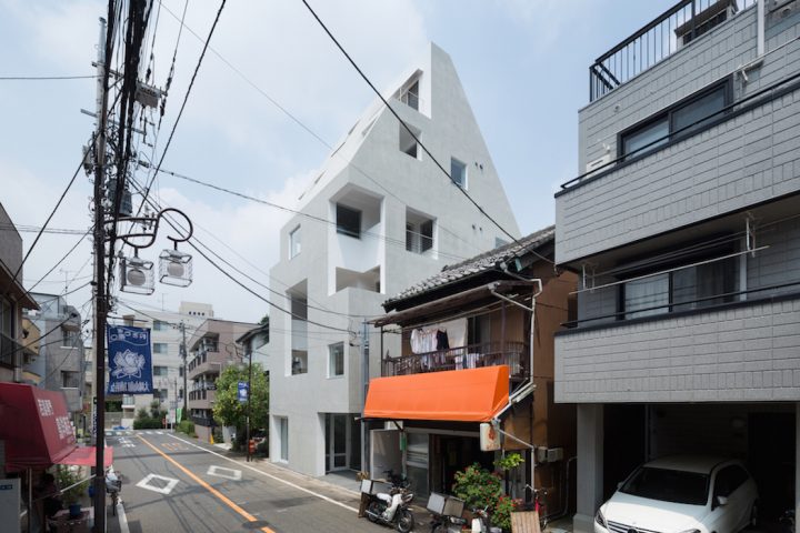 An Innovative University Residence In Tokyo - IGNANT