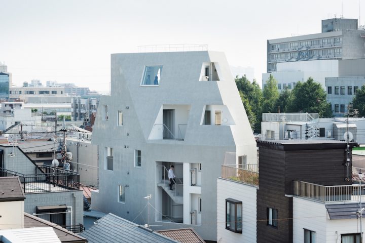 An Innovative University Residence In Tokyo - IGNANT