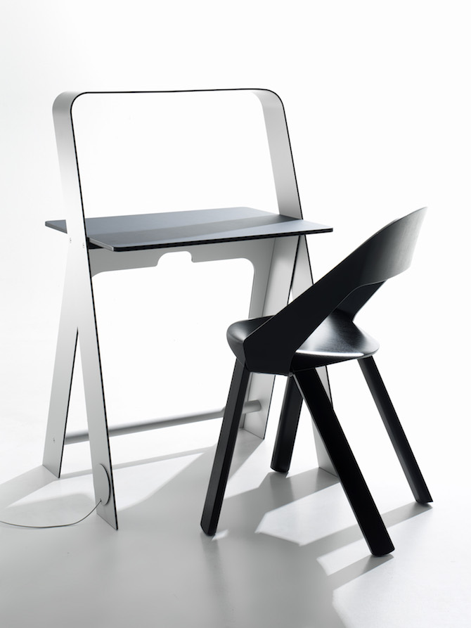 A Self-Illuminating Desk By Torafu Architects - IGNANT
