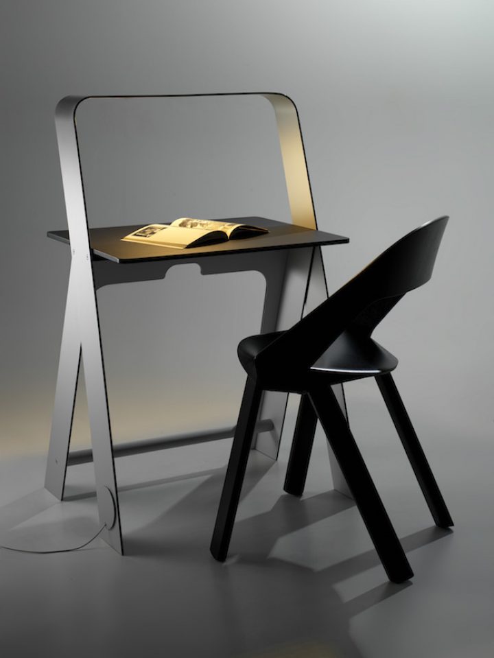 A Self-Illuminating Desk By Torafu Architects - IGNANT